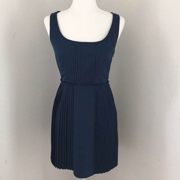 Laura Conrad | Dresses | Laura Conrad Blue Sleeveless Dress | Poshmark
